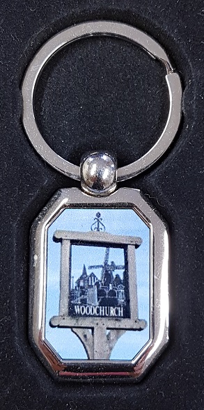 Key Fob Sign - Woodchurch Hub